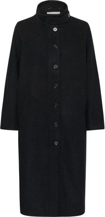 Kaffe KAsina Coat - - Coats - Damen - Schwarzk - 3XL