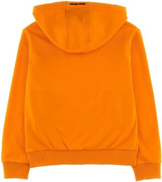 adidas Recycled Polyester Hooded Sweatshirt - Orange