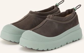 UGG Slipper Tasman Weather Hybrid gruen