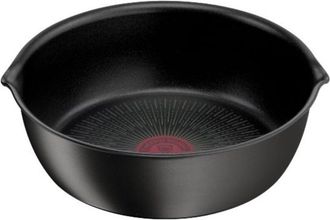 T-fal Antihaftbeschichtete bratpfanne 26 cm ingenio eco resist schwarz Tefal L3978502