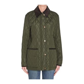 Burberry Damen, Jacken, Gr&uuml;n, XSGr&ouml;&szlig;e