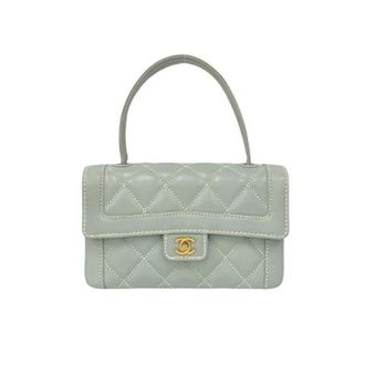 Chanel Mini sac Pre-owned - Femme - Pre-owned - Bleu - Taille: ONE Size