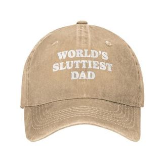 Generic Le Papa Le Plus D&eacute;bauch&eacute; du Monde Femme Homme Casquettes Snapback Soft Trucker Caps R&eacute;glable Snapback Cap pour Randonn&eacute;e Toutes Les Saisons Voyage
