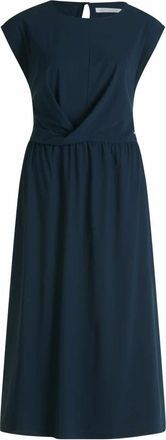 Betty & Co &Auml;rmelloses Maxikleid - - Dresses - Damen - Blau - M