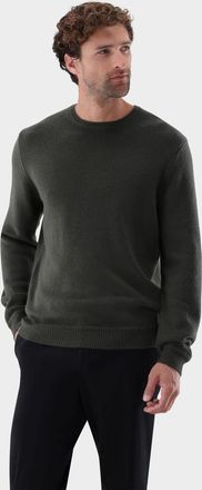 van Laack Rundhalspullover aus Kaschmir