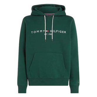 Tommy Hilfiger Homme, Sweatshirts et sweats &agrave; capuche, Vert, Taille: XL Sweat &agrave; capuche