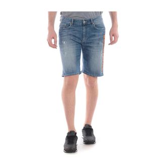 Daniele Alessandrini Casual Denim Shorts - - Shorts - Herren - Blau - W32