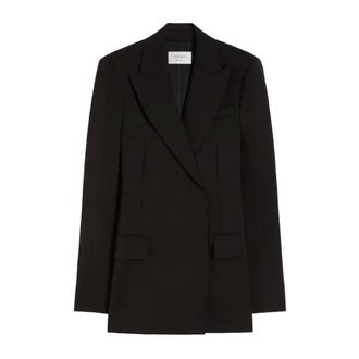 Sportmax Femme, Vestes, Noir, Taille: 44 FR Blazer