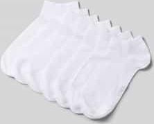 Mc Neal Sneakersocken im 7er-Pack mit Label-Detail