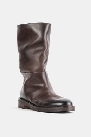 Mars&egrave;ll Womens Tubetto Brown Boot