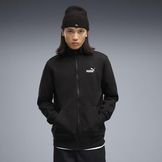 Puma Veste de surv&ecirc;tement &agrave; logo N&deg; 1 Essentials Homme, V&ecirc;tements, Noir, XS