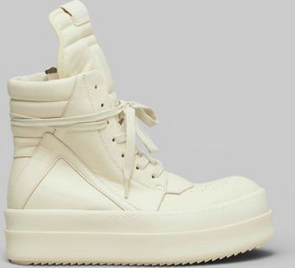 Rick Owens Scarpe In Pelle - Mega Bumper Geobasket