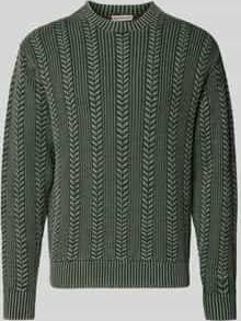 Redefined Rebel Regular Fit Pullover aus reiner Baumwolle Modell WAYNE