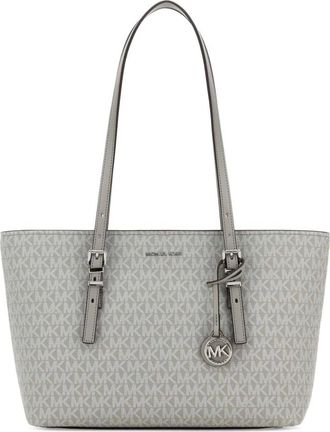 Michael Kors Femme, Sacs, Multicolore, Taille: ONE Size Quinn Medium Signature Logo Tote Bag