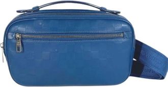 Louis Vuitton unisex, Pre-owned, Bleu, Taille: ONE Size Sac bandouli&egrave;re Pre-owned