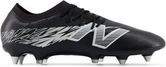 New Balance Unisexe FURON PRO SG V8 en Blanc/Rouge/Jaune/Noir, Synthétique, Taille 40.5 Large