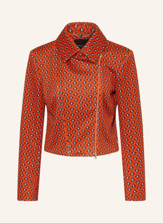 Marc Cain Kastenjacke Aus Jersey rot