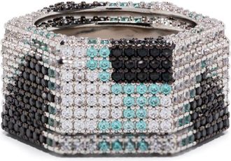 Darkai Bolt Ring - Silber