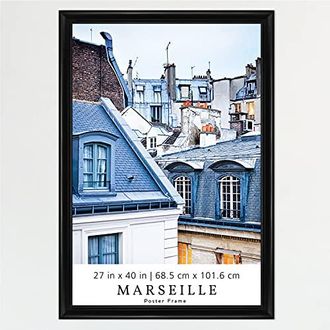 MCS Black Marseille Posterrahmen, 68 x 101 cm, 68 x 101 cm