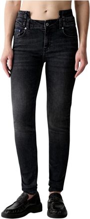 Karl Lagerfeld Damen, Jeans, Schwarzk, W27 L32Gr&ouml;&szlig;e