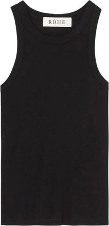 R&oacute;he Femme, Tops, Noir, Taille: 42 FR Sleeveless Top