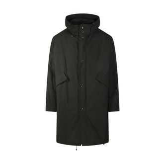 Sealup Parka Corsaro - - Coats - Herren - Gr&uuml;n - M