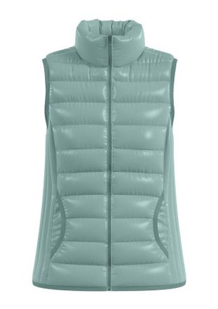 QS by s.Oliver Outdoorjacke Outdoor-Weste Leicht wattierte Steppweste