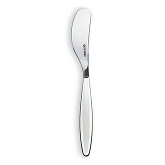 Guzzini Couteau Tartineur Bicolore, 16 cm, Blanc GU-2300.06-11