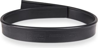 Unger Green Label Wischergummi (Härte: Medium, Länge: 106 cm, geeignetes Zubehörteil zum Fenster und Spiegel reinigen) GTR99, Schwarz