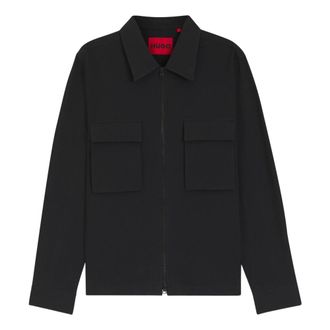 HUGO BOSS Herren, Jacken, Schwarzk, LGr&ouml;&szlig;e