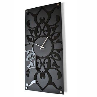 FlexiStyle Moderne Wanduhr AUSGEZEICHNET, Acrylglas, Wohnzimmer, Flur, hergestellt in der EU