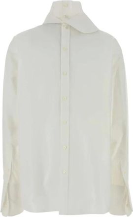 Carven Femme, Blouses et Chemises, Blanc, Taille: 36 FR Orchid Shirt