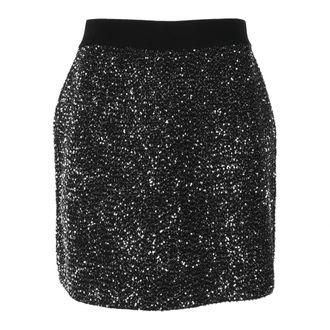 Elisabetta Franchi Gonna di Maglia - - Skirts - Damen - Schwarzk - L