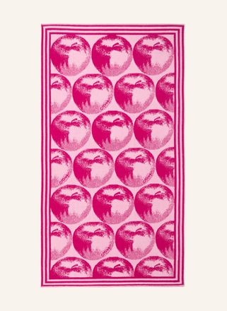 Kenzo Kenzo Home Strandtuch Kapple pink