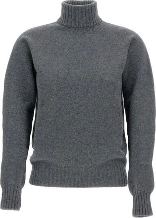 Drumohr Damen, Strickwaren, Grau, MGr&ouml;&szlig;e