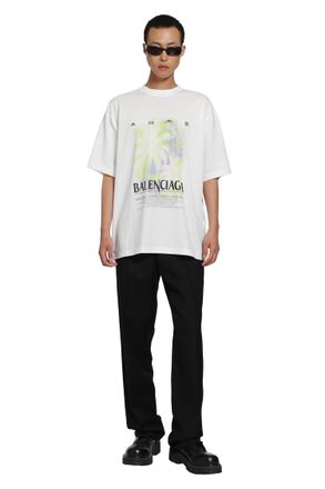 Balenciaga The Window Medium Fit T-Shirt