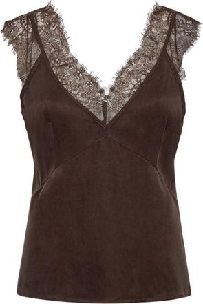 Copenhagen Muse Femme, Tops, Brun, Taille: 38 FR Sleeveless Top