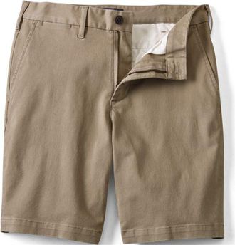 Lands End Chino-Shorts mit Stretch, Classic Fit, Herren, Größe:52 regular, Beige, Baumwoll-Mischung, by Lands End
