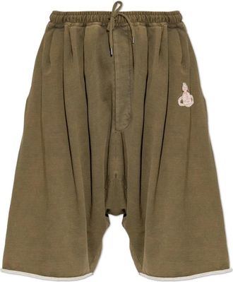 Vivienne Westwood Homme, Shorts, Vert, Taille: L Oversize Shorts