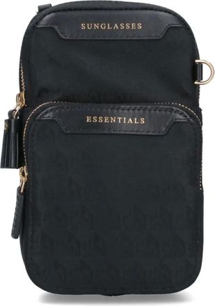 Anya Hindmarch sacoche Essentials - Noir