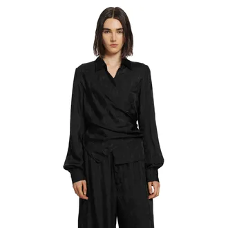 Ann Demeulemeester Alba Wrap Shirt