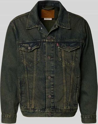 Levi's Relaxed Fit Jeansjacke aus reiner Baumwolle Modell TRUCKER