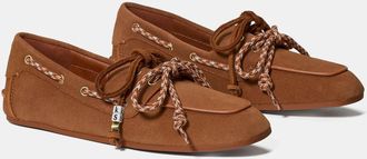 Kate Spade New York Kate Spade Know The Ropes Bootsschuh f&uuml;r Frauen in Sattelbraun, Gr&ouml;&szlig;e: 37.5 | Wildleder