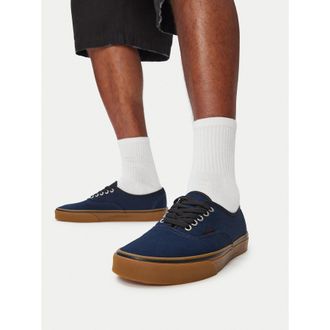 Vans Sneakers aus Stoff Vans Authetic VN000D7YNGM1 Dunkelblau
