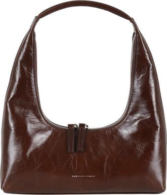 Marge Sherwood Femme, Sacs, Brun, Taille: ONE Size Sac &agrave; bandouli&egrave;re Hobo Moka