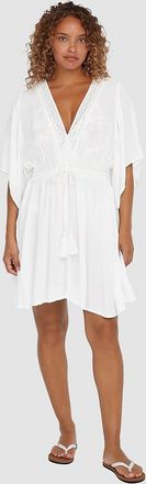 O'Neill Essentials Cover Up Kleid snow white