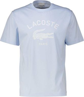 Lacoste Herren T-Shirt aus Baumwolljersey
