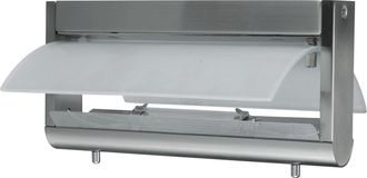 Eglo Wandleuchte innen Tidi, Wandlampe R7s in Nickel-matt chrom