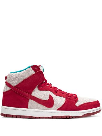 Nike baskets Dunk High Pro SB - Rouge
