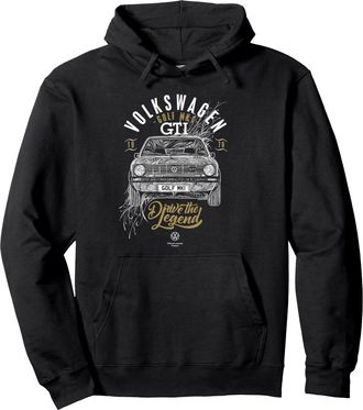 Volkswagen Golf GTI Mk1 Tribal Drive Die Legende Pullover Hoodie